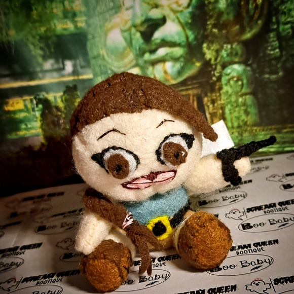 Video Games & Consoles | Tomb Raider Custom Plush Lara Croft | Poshmark